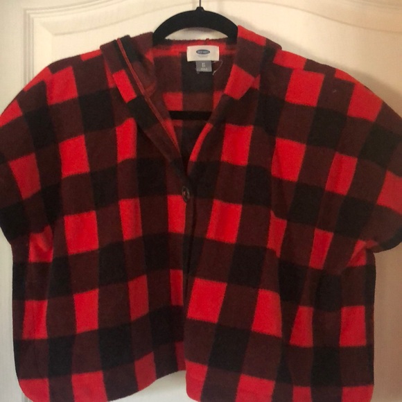 Shirts & Tops | Buffalo Plaid Flannel Flowy Hooded Coat | Poshmark